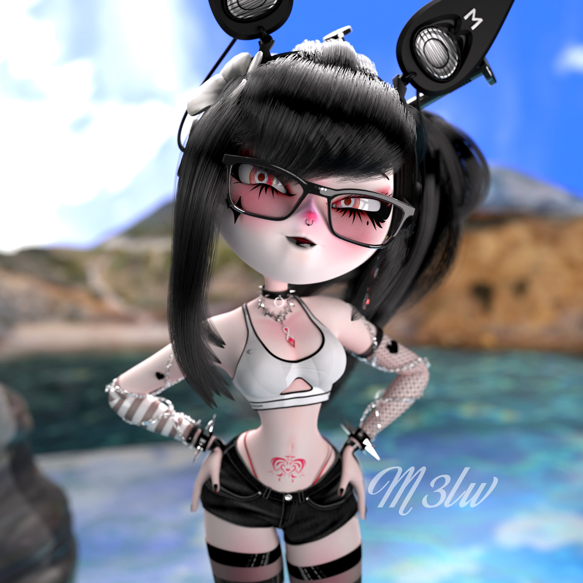 M3lw 🧡💙 on Twitter: "Her Softness 🌸#b3d https://t.co/pR7vmV9FvX" / Twitter