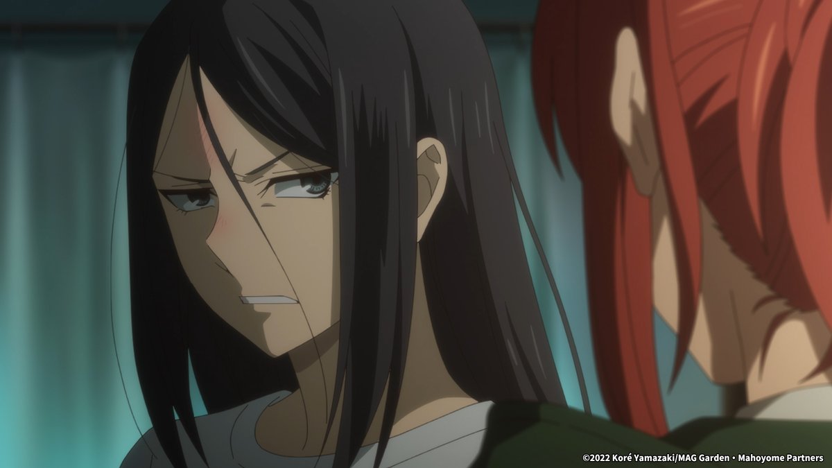 Aniplus Asia on Twitter: "An "impactful" encounter between Chise and her grumpy roommate at Rose ...