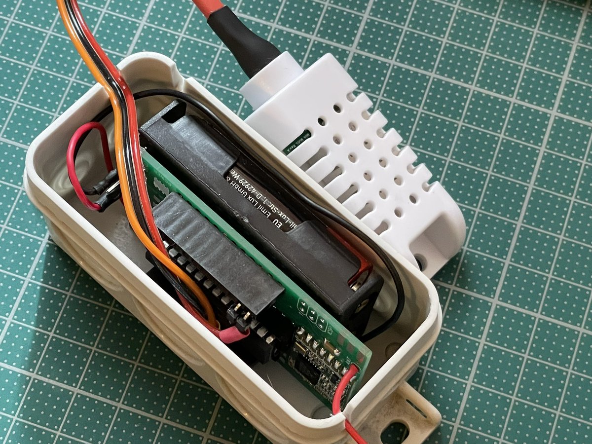 Arduino Praxis On Twitter I Developed A Similar Sensor Node Solution I Have A Few Sensors In