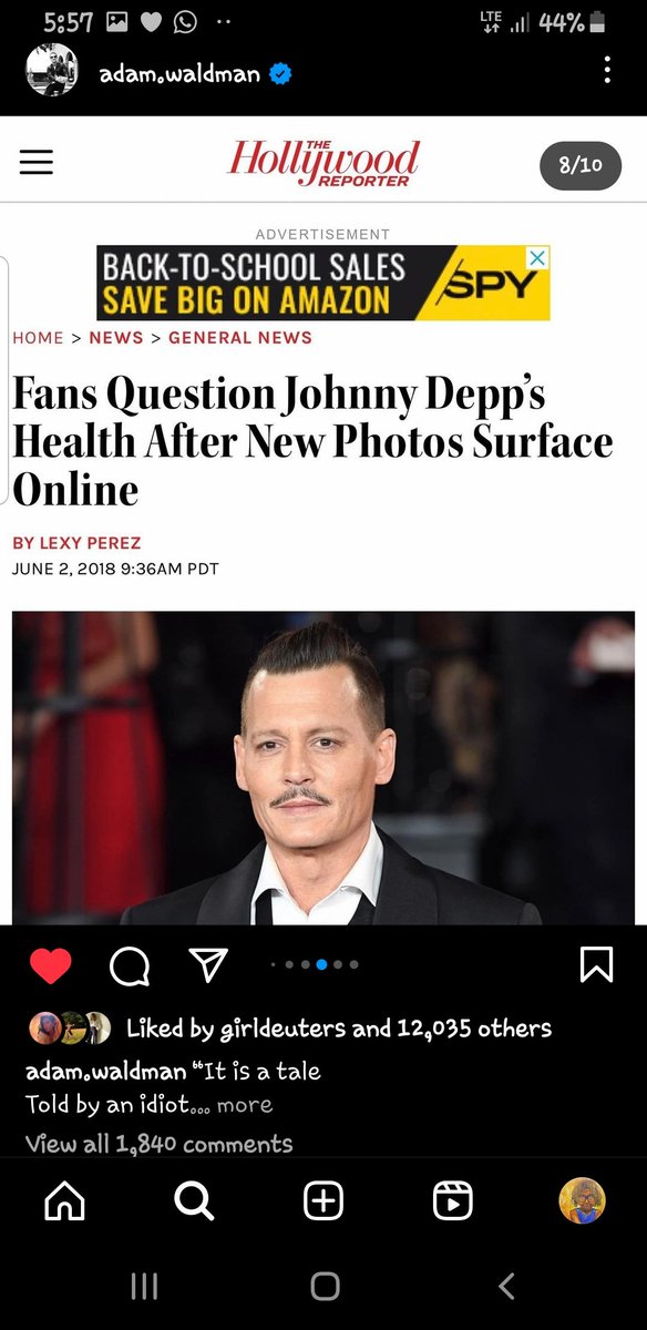 Aquamaaan!!!! on Twitter: ""The media was on Johnny Depps side" Reality check: A🧵 showing some ...