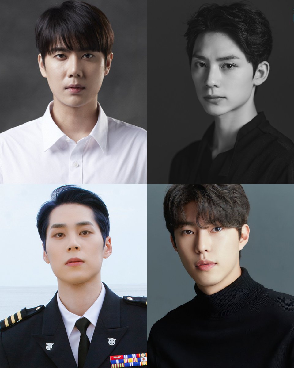 K-Drama Menfess on Twitter: "•kdm• 🏳️‍🌈 bl series 'Happy Merry End(i)ng' Kim Kyujong, Byun ...
