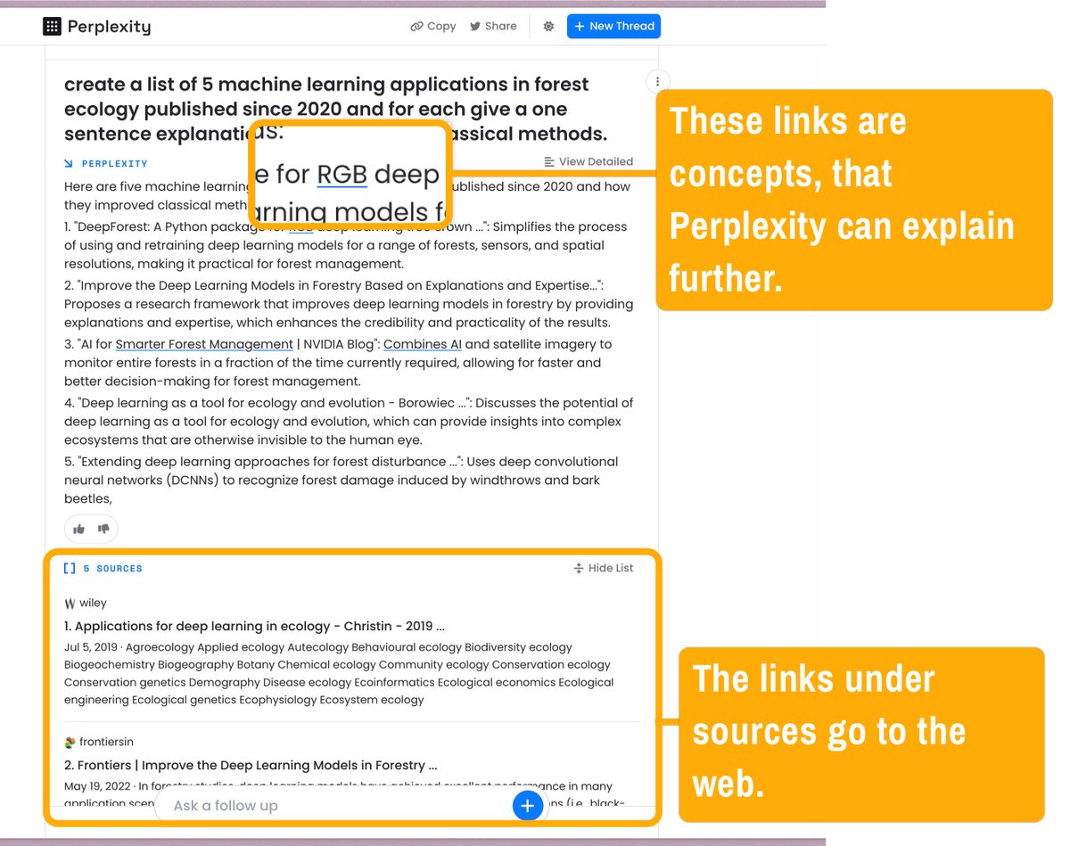 There is a new AI search engine ideal for researchers: Perplexity. It's ...