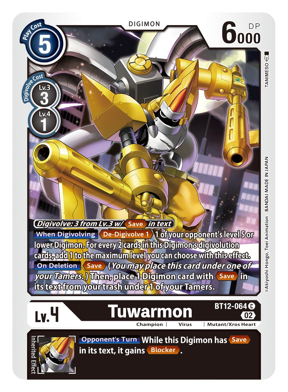Official Digimon Card Game English Version on Twitter: "[BOOSTER ACROSS TIME [BT12] Card Reveals ...