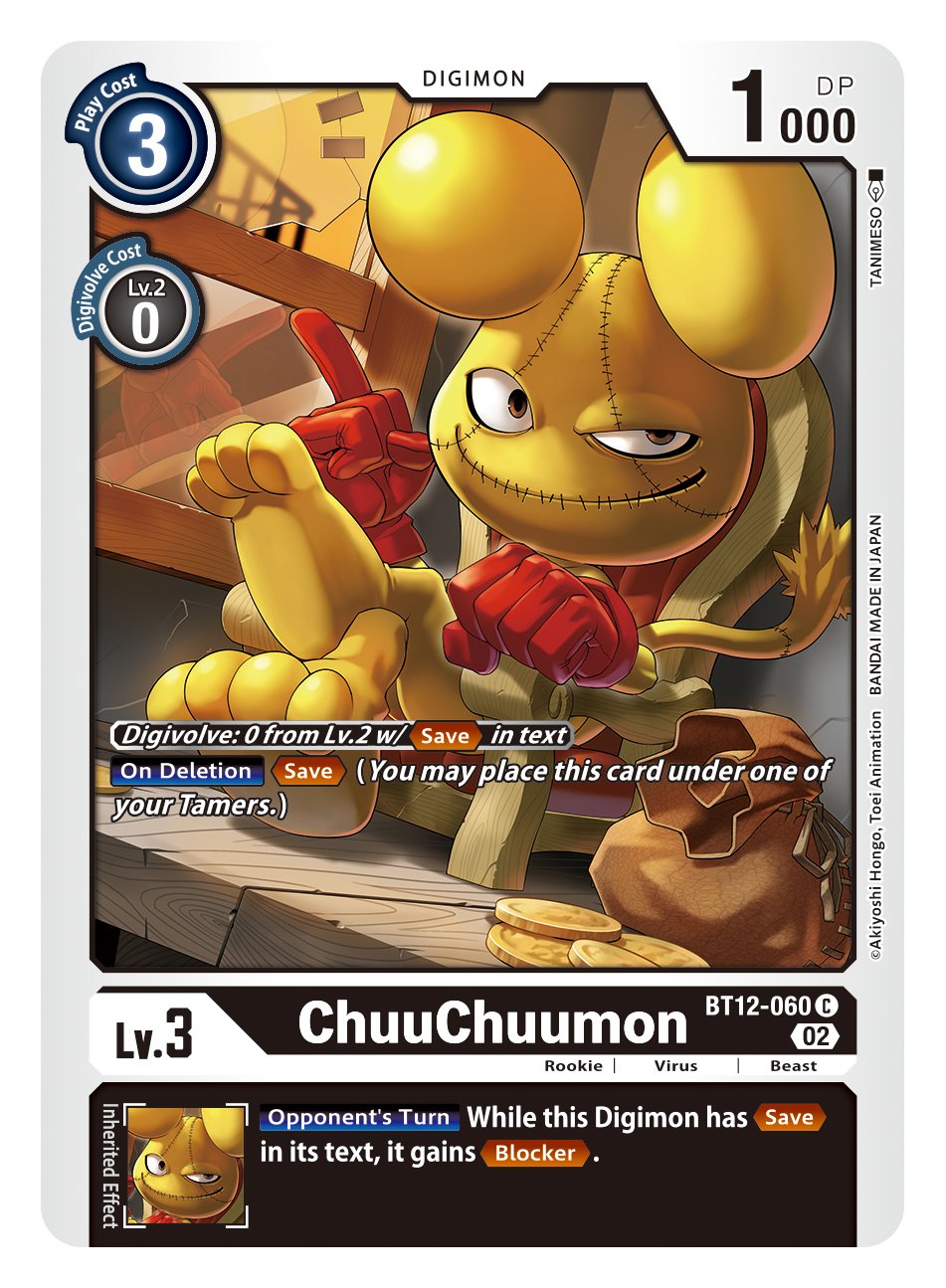 Official Digimon Card Game English Version on Twitter: "[BOOSTER ACROSS TIME [BT12] Card Reveals ...