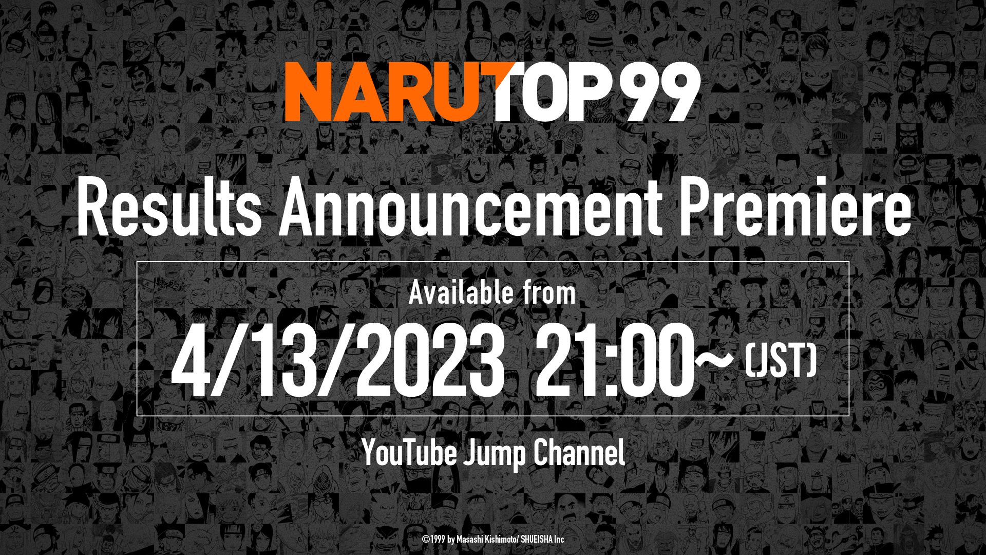 NARUTO OFFICIAL on Twitter: "#NARUTOP99 The final results announcement starts now!!! Which ...