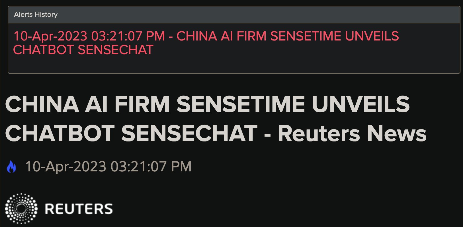 Josh Ye on Twitter: "Just in: China AI firm SenseTime unveils ChatBot SenseChat 商量。Its overall ...