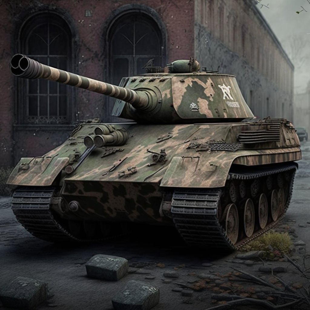 Panther Tank Wallpaper