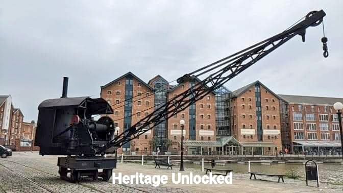 Heritage Unlocked on Twitter: "Historic Docks: Fantastic to visit Gloucester today and discover ...