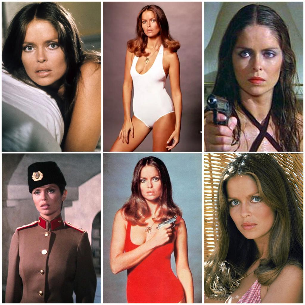 Masquerade on Twitter: "American actress Barbara Bach as Major Anya Amasova/Agent Triple X in ...