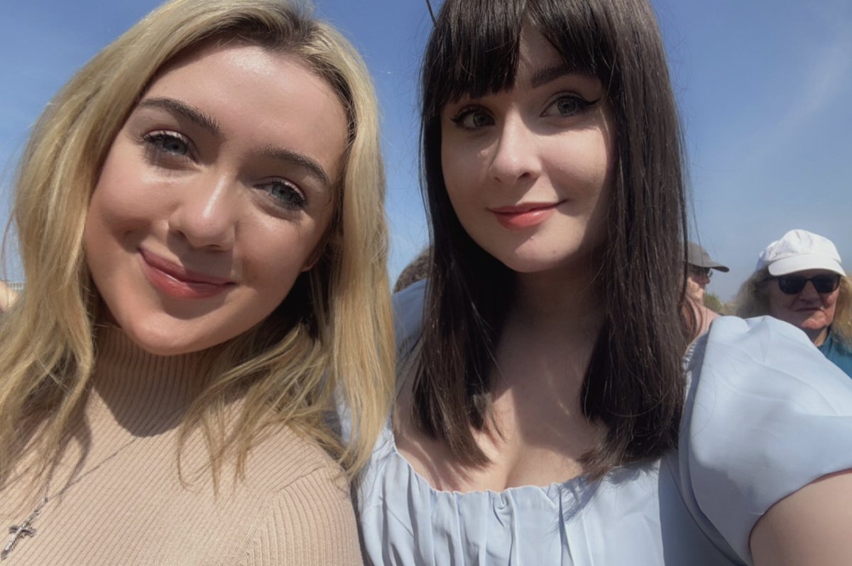 On a clear day on Twitter: "Kellie-Jay Keen decided to end her SFW event early yesterday with ...