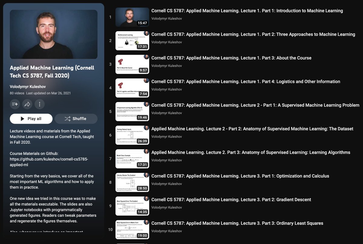 Don't pay ridiculous amount of money to learn Data Science & Machine Learning. The likes of MIT ...