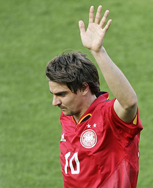 En 2007, con 27 años recién cumplidos, Sebastian Deisler, futbolista ...