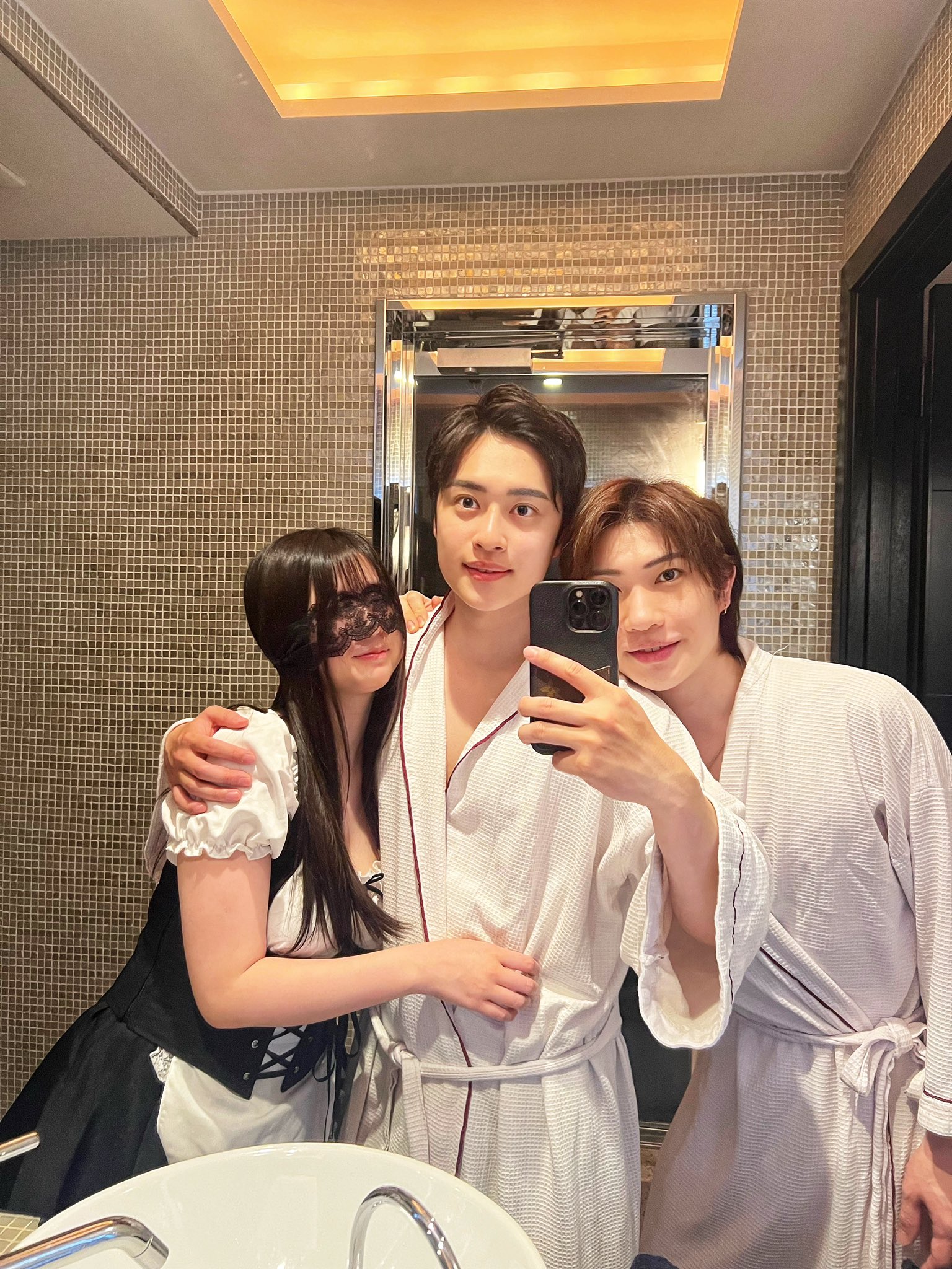 神崎涼-RYO-🇯🇵TOP0.7% on Twitter: "3 some. @hanasandesuyoo @nonkefans https://t.co/r7rqf35ecG" / Twitter