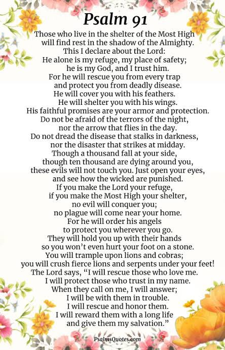 91st Psalm Catholic Version