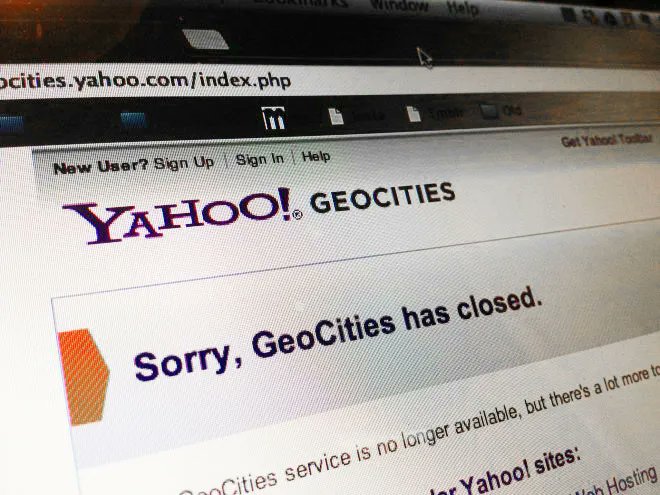 Remember GeoCities? It was the OG website builder that made your MySpace page look like it was ...