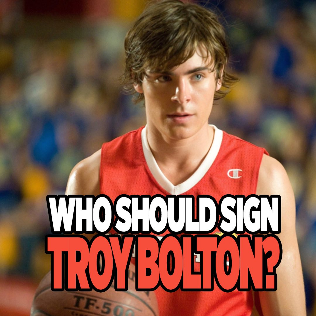 Troy Bolton Basketball