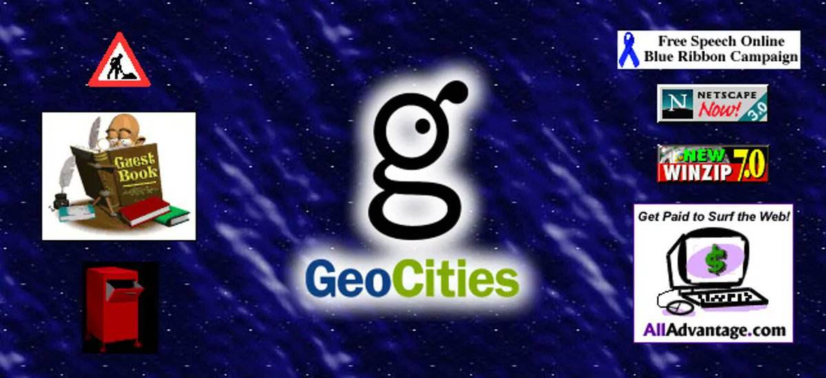 Remember GeoCities? It was the OG website builder that made your ...