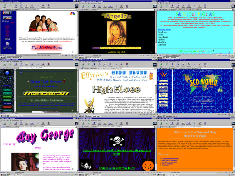 Remember GeoCities? It was the OG website builder that made your ...