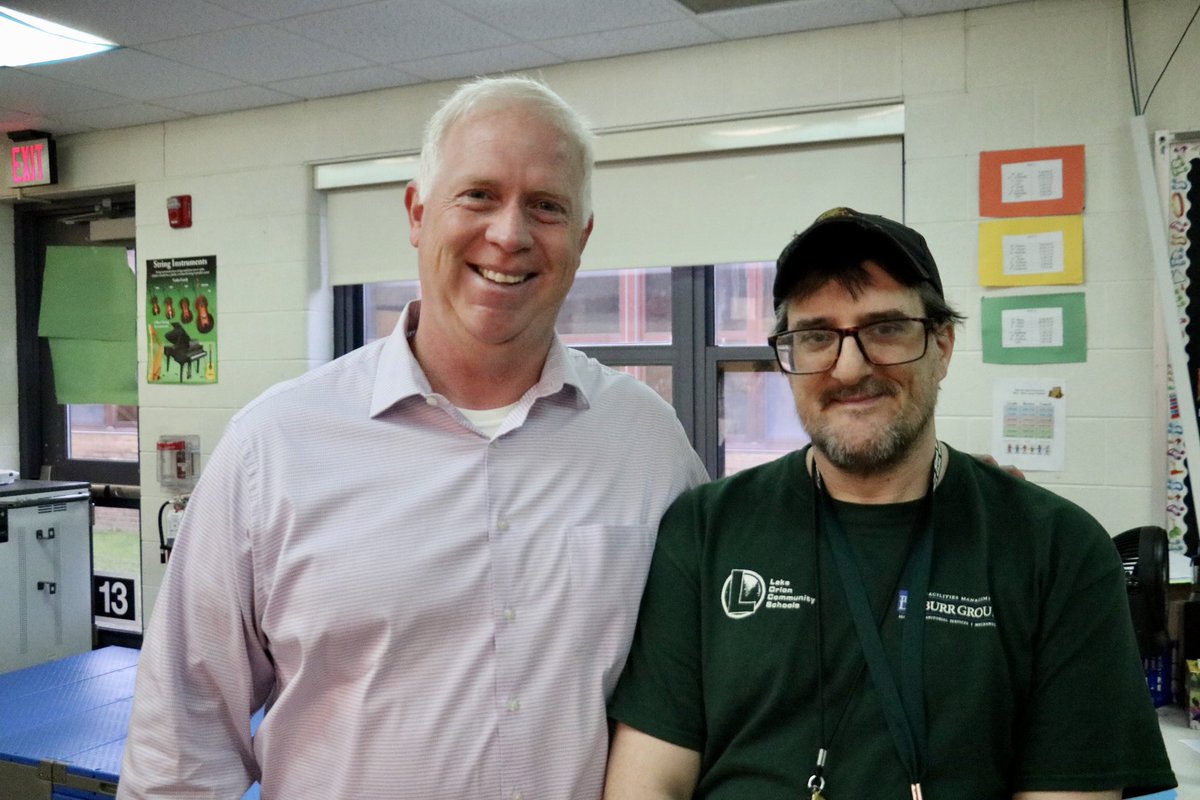 Blanche Sims Elementary on Twitter: "Congratulations to Head Custodian, Wes Sova for being ...