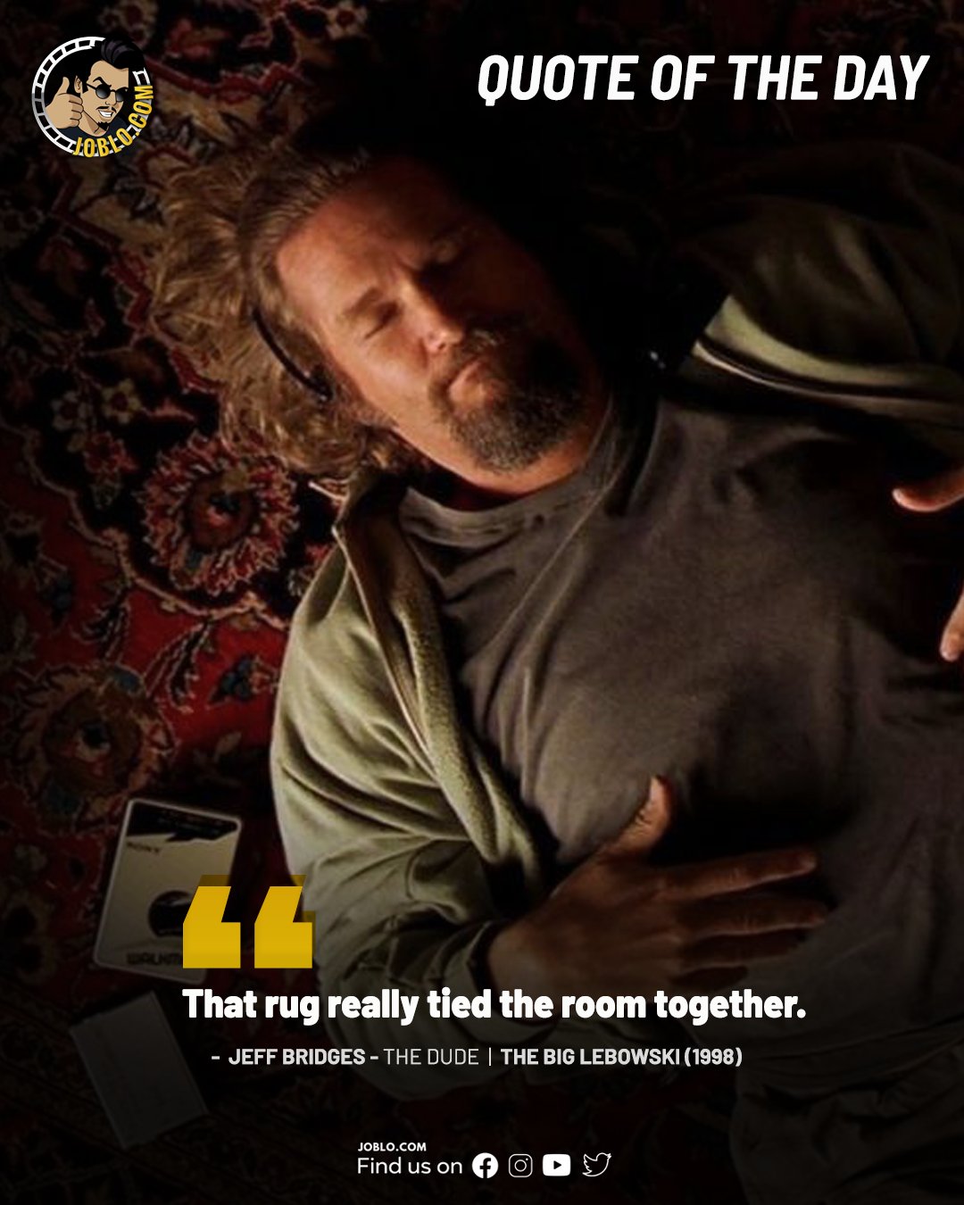 The Big Lebowski Quotes
