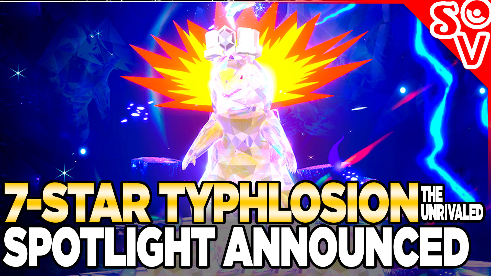 Typhlosion Wallpaper 1920x1080