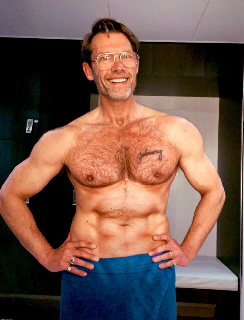 John Partridge Body