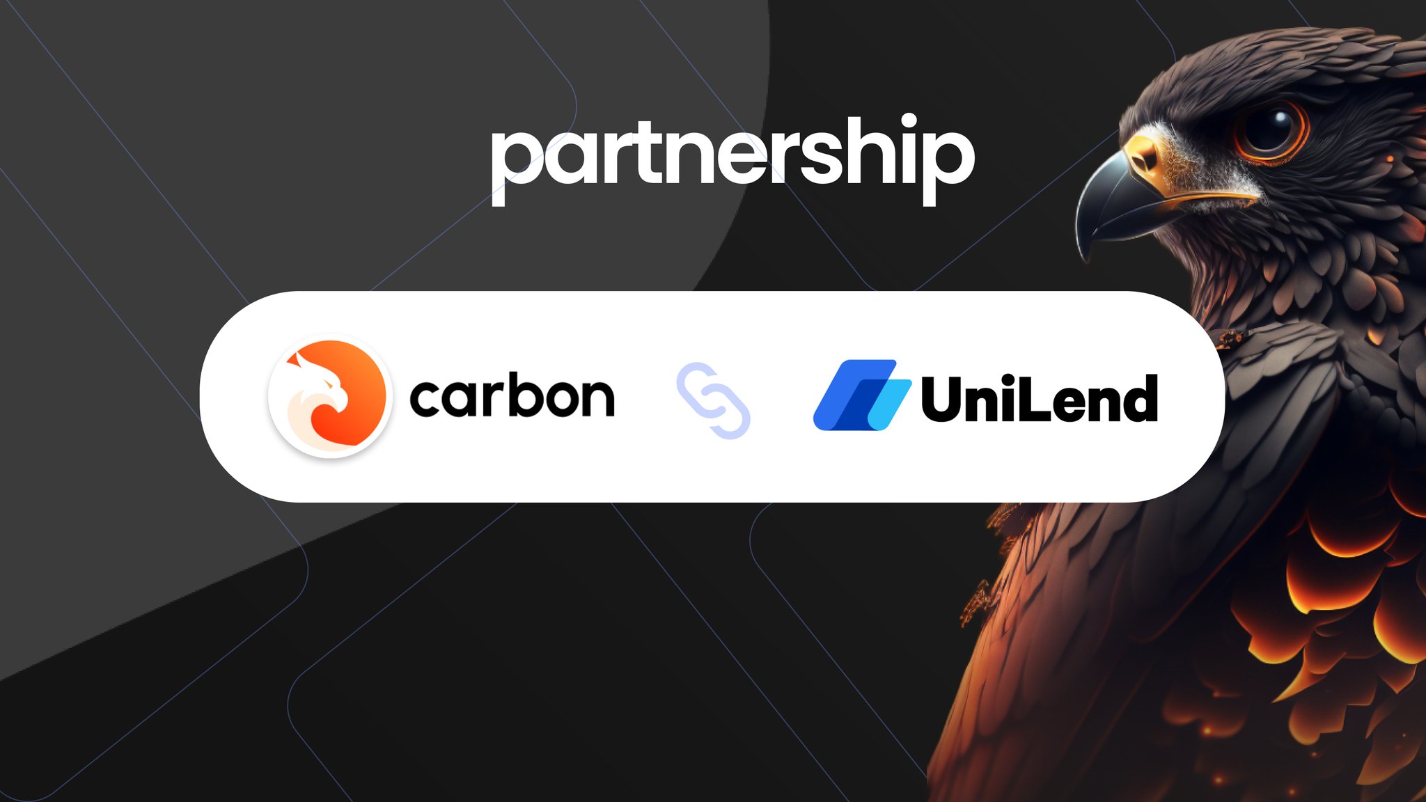 Carbon Browser 🌐 on Twitter: "Carbon partners with @UniLend_Finance 🤝UniLend's cutting-edge ...