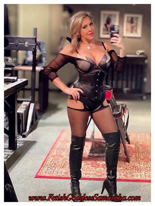 GoddessSamantha - Atlanta Domme - Elite Bombshell on Twitter: "RT @iamaslave82: GoddessSamantha ...