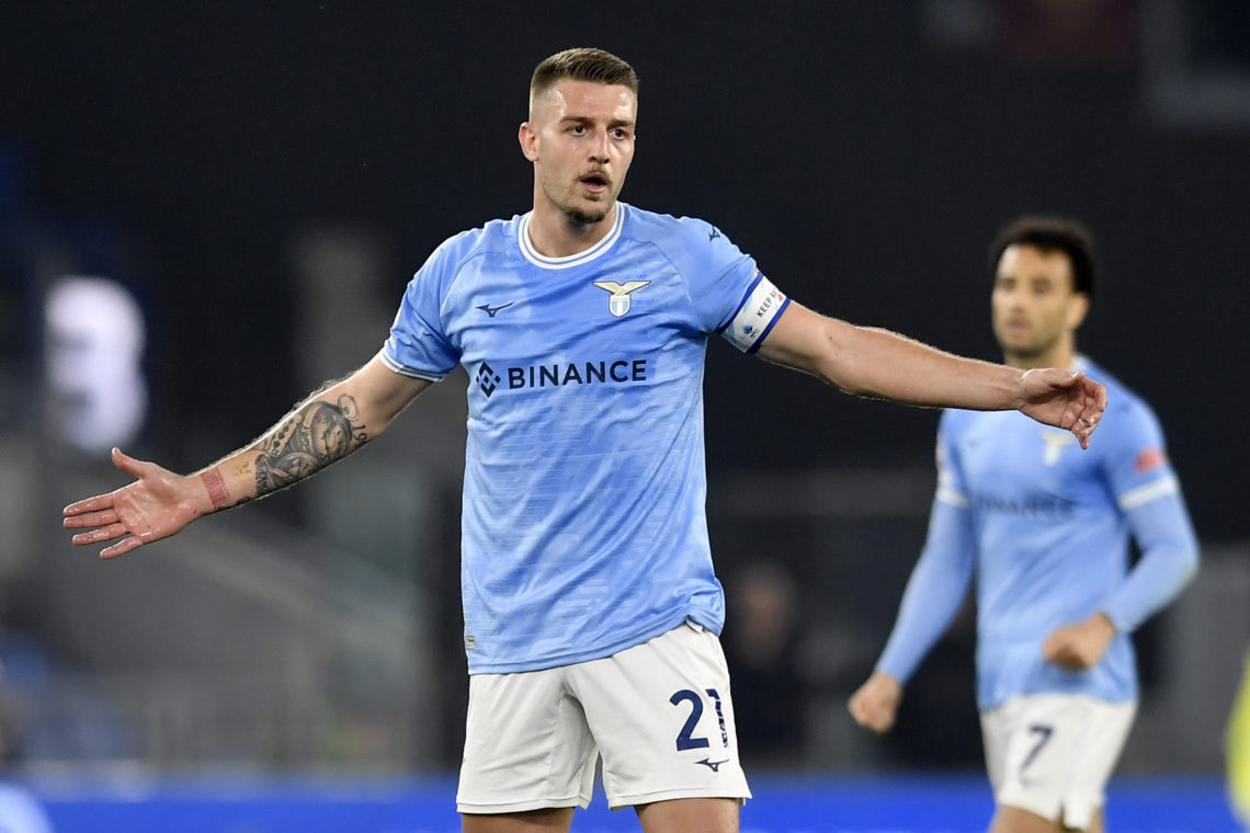 Arsenal remain interested in Sergej Milinkovic-Savic - Football Shoot