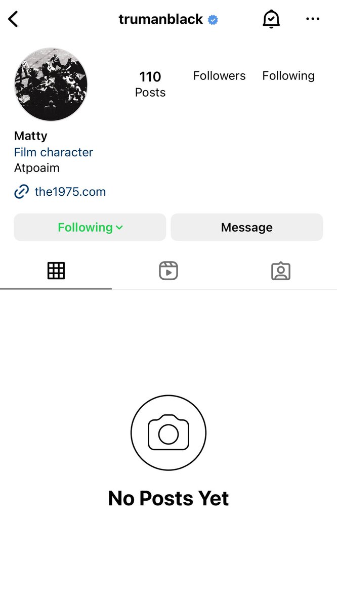 The 1975 News On Twitter Matty Deactivated His Instagram the-1975-news-on-twitter-matty-deactivated-his-instagram
