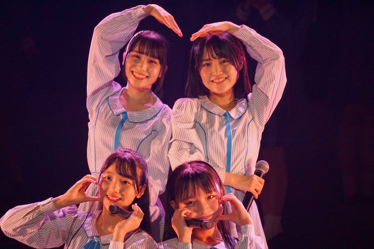 yoshikixs on Twitter: "#カメコSTU #STU48 #STU6周年 #STU2・5期生 2.5期生おめでとうございます。 #岡田あずみ #久留島優果 #諸葛望愛 #岡村梨央"