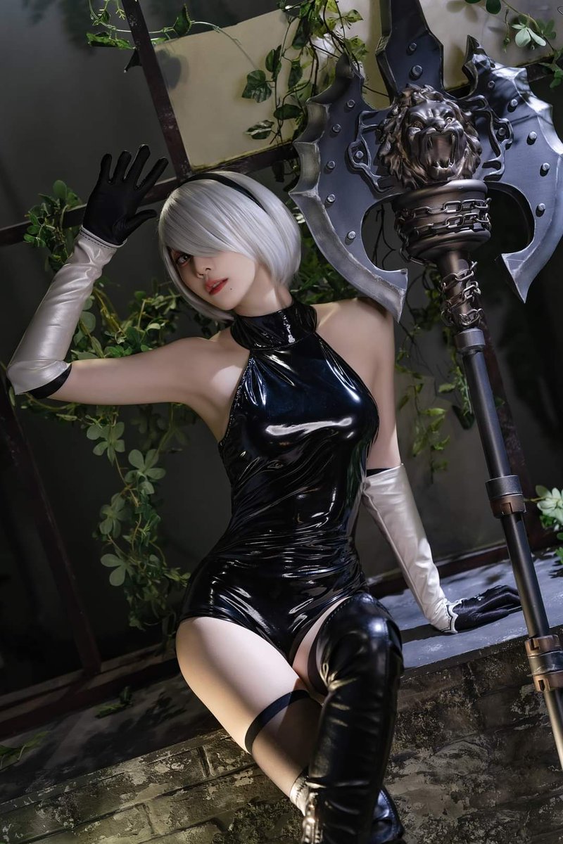 Genko Cosplay (玄子) on Twitter: "🔥PF38新刊【NieR 2B】圖透part3🔥 預購日 ️ 即日起-4/16(日)晚上24點 預購區 ️ https ...