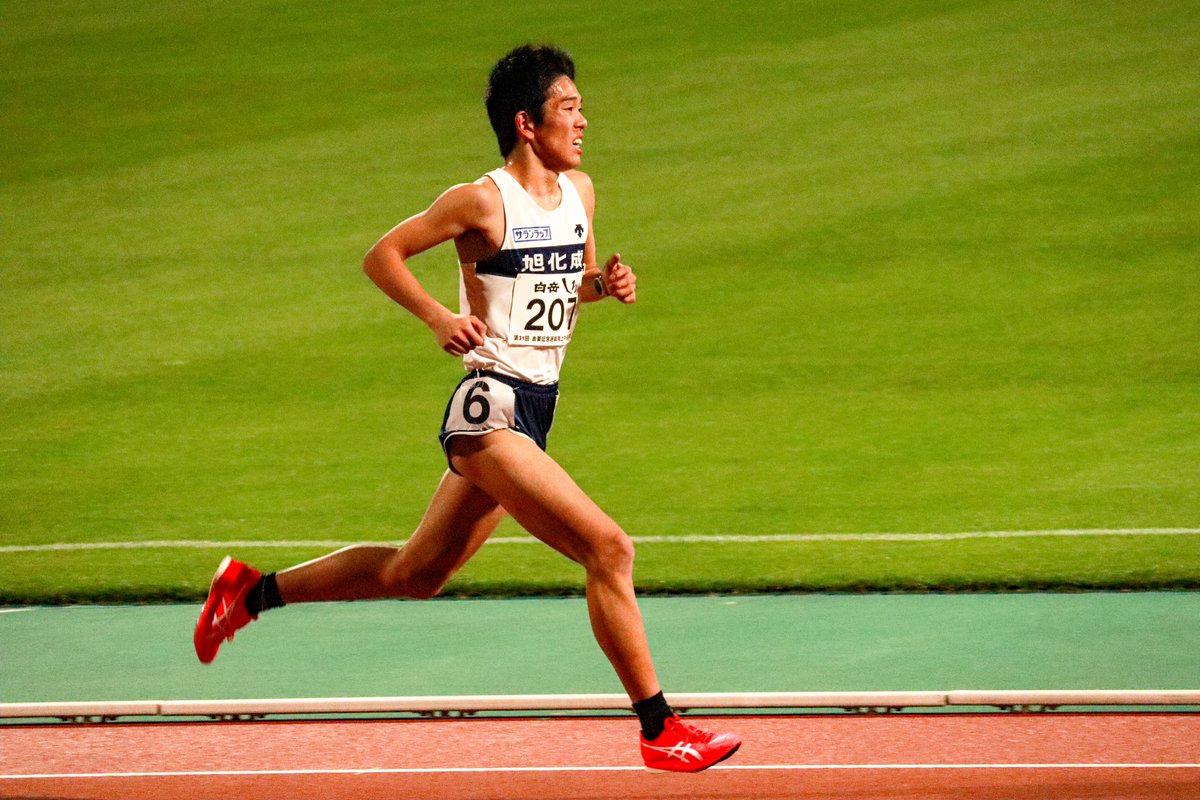 森井勇磨(Morii Yuma) on Twitter: "RT @01__tk42tf: #金栗記念 男子5000m 4組 ＊ 長嶋幸宝 選手 (旭化成) 高卒ルーキーの旭化成デビュー戦 ...