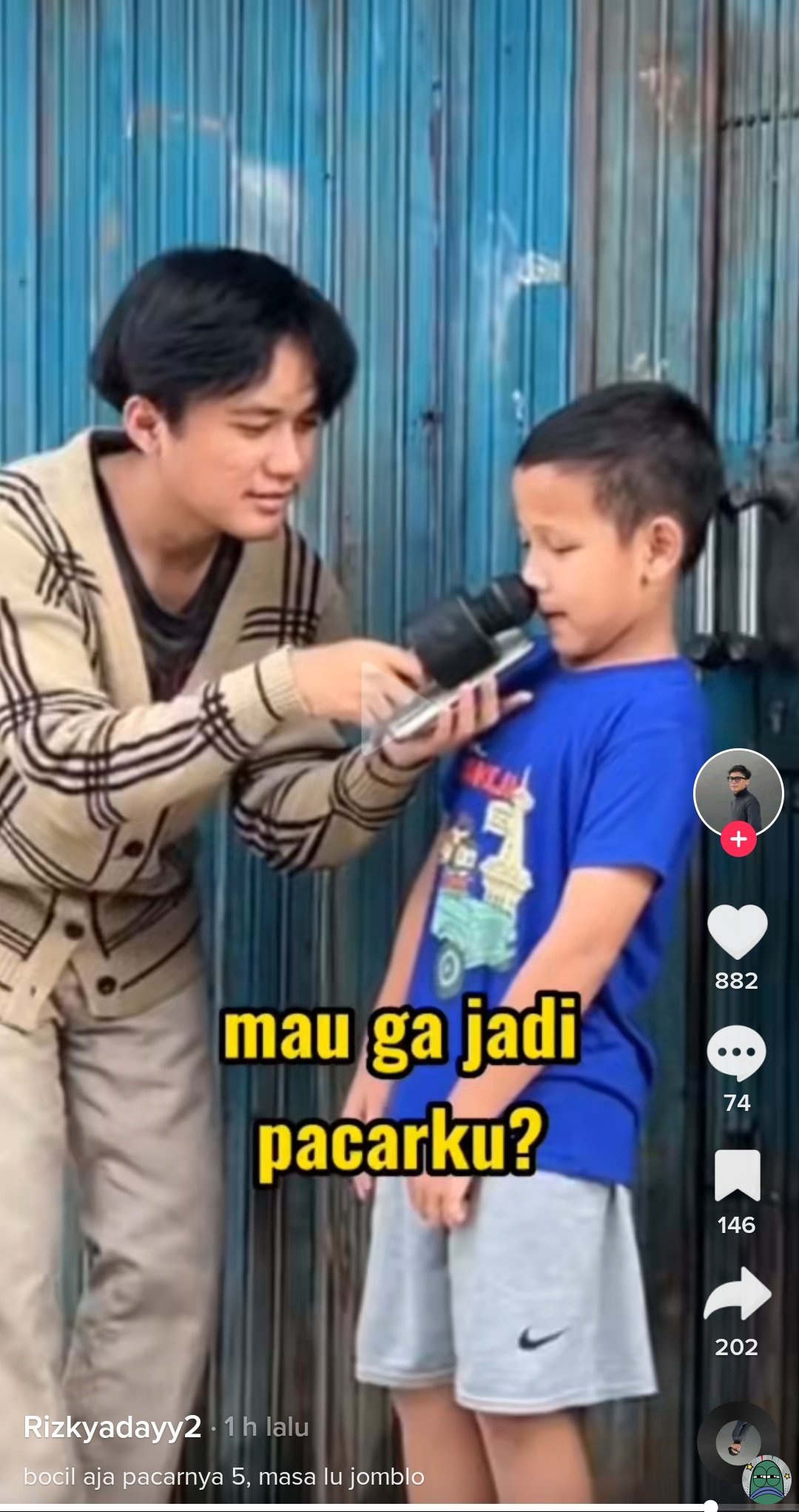 Tanyarl ㅡ 🚫 Rep OOT/JUALAN/LINK AFF on Twitter: "Tanyarl ada yg udah nonton prank mic bau ee ini ...