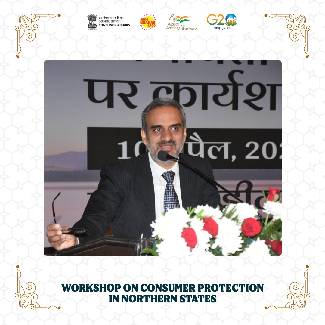 Consumer Affairs on Twitter: "Sh. Anupam Mishra, Joint Secretary, DoCA, Govt of India delivered ...