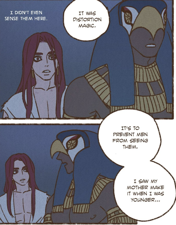 π
πΈ Blue Lotus πΈπ© On Twitter Ennead S2ch53 Eng Spoilers Hanekate Reveals Where The Woman Have