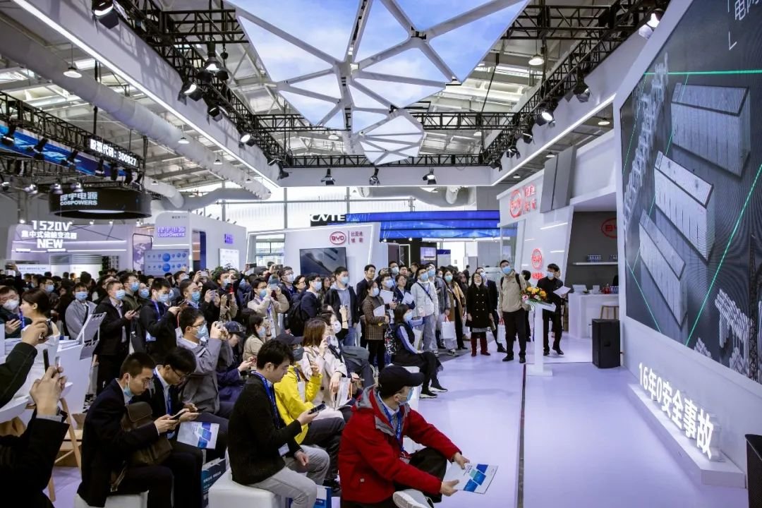 Paul.B on Twitter: "RT @Eureka_Bing: At the Energy Storage Products Exhibition in Beijing, BYD ...