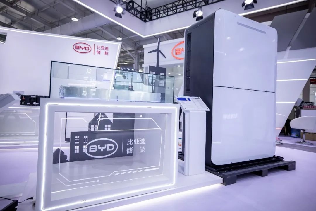 Paul.B on Twitter: "RT @Eureka_Bing: At the Energy Storage Products Exhibition in Beijing, BYD ...