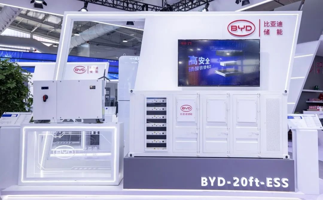 Paul.B on Twitter: "RT @Eureka_Bing: At the Energy Storage Products Exhibition in Beijing, BYD ...