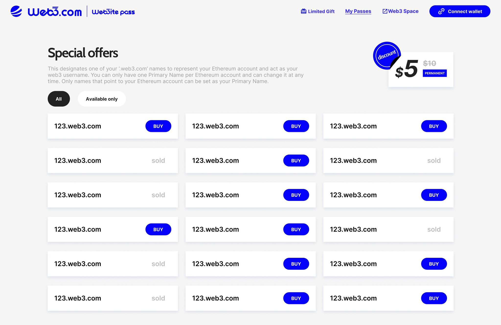 Web3.com on Twitter: "🚀🎉 Get ready for our First Web3ite Pass Pop-up Sale! 31 Exclusive Domain ...