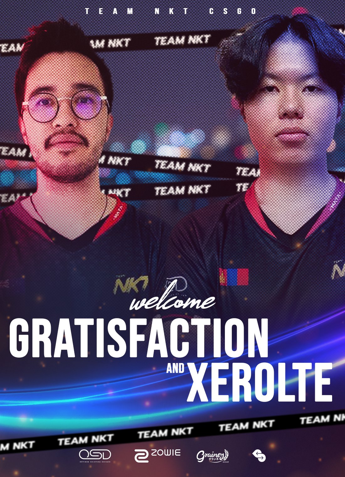 Team NKT on Twitter: "As or the rest of the team, here are the following changes: 🔸Erkast 🔸 ...
