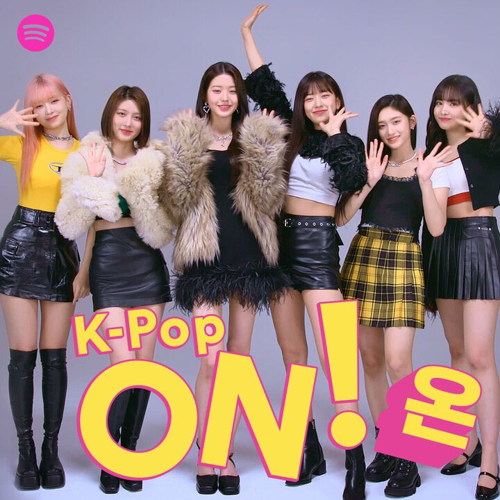 IVE OFFICIAL on Twitter: "📢 I’ve IVE is finally OUT NOW, and we’re on the cover of @Spotify’s K ...