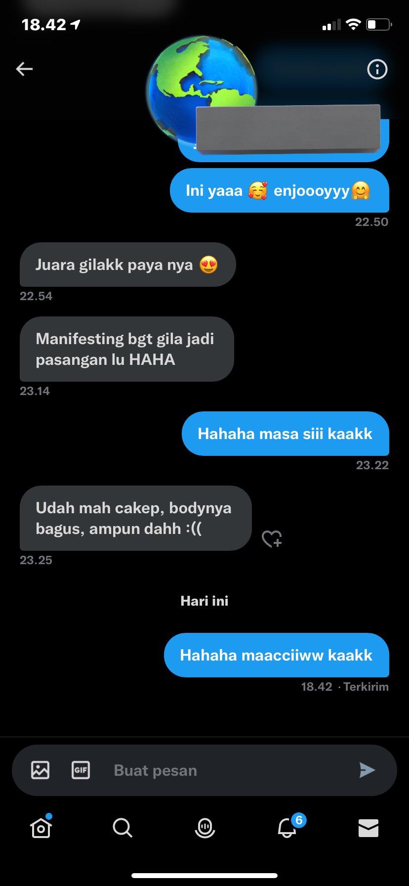 TW Pornstars - 2 pic. Papayaboobs. Twitter. Ngeri bgt dah gombalannya ...