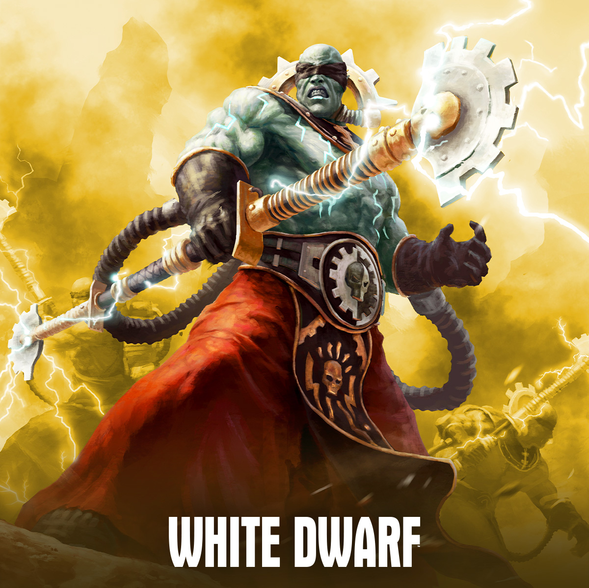White Dwarf Warhammer Art