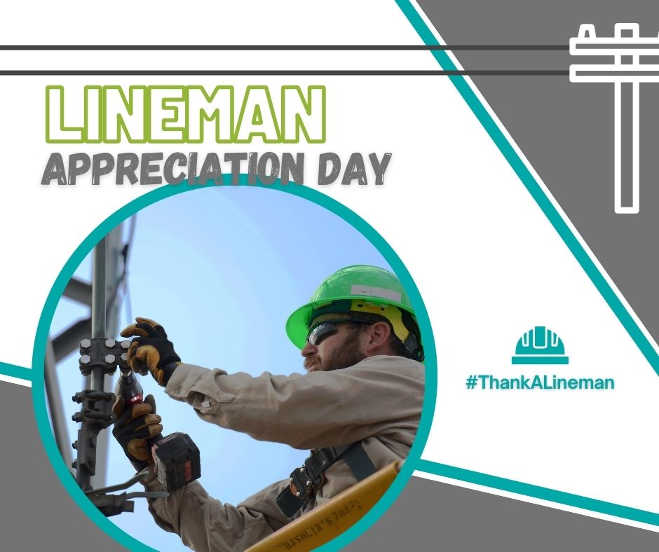 Georgia EMC on Twitter: "Hey, as part of Lineman Appreciation Day, retweet this message with a ...