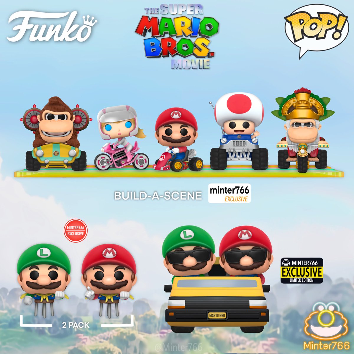 Funko Pop Bowser Super Mario Custom Pops 13 Custom Funko, 53% OFF