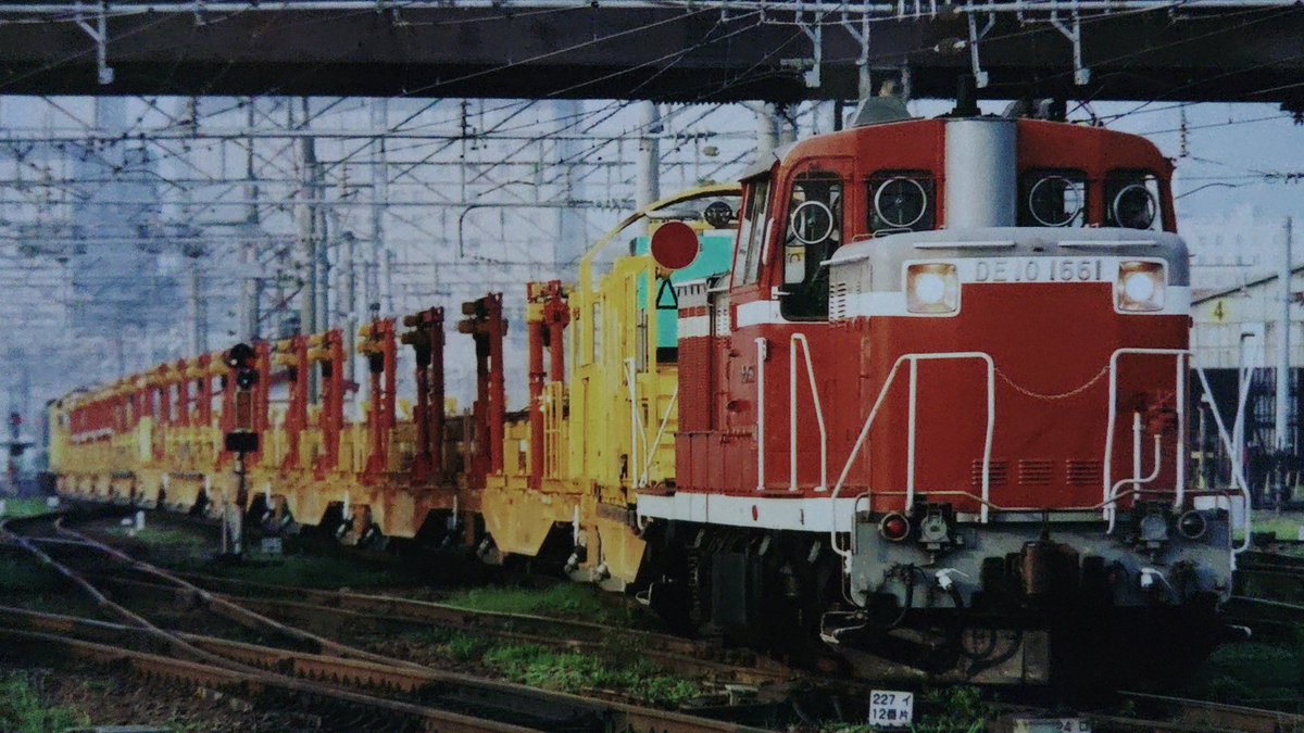 無想転生 on Twitter: "#ﾁﾗ50000 #ｽﾊﾌ14 #ED79 #試験 H20-5-23 ﾁﾗ50000性能確認試験。試験の時だけED79単機牽引。"