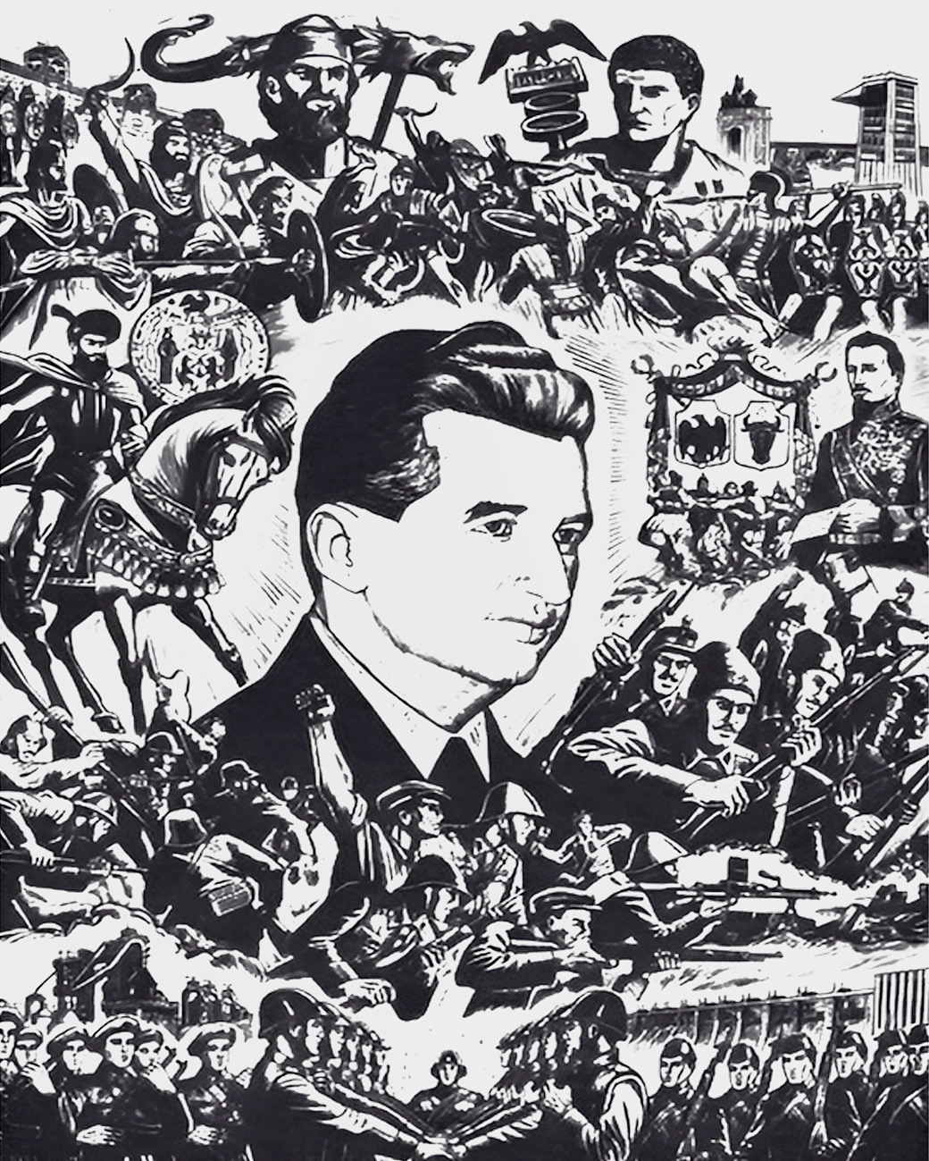 Nicolae Ceausescu Propaganda
