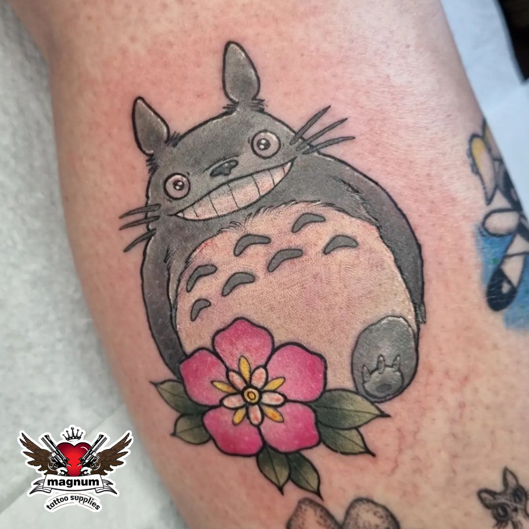 Totoro Tattoo Totoro Tattoo Inspiration And Design Ideas