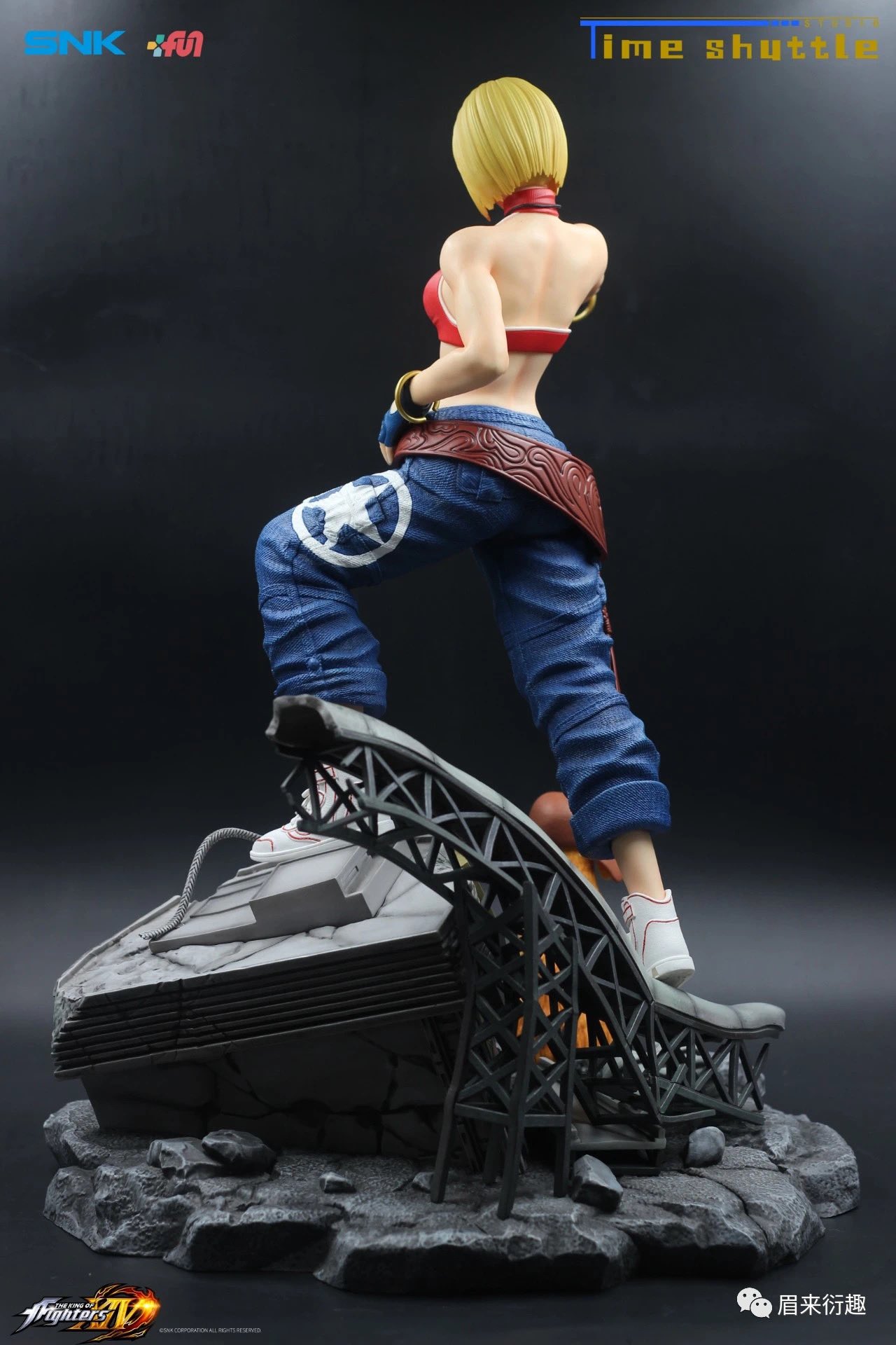 HHamajippa on Twitter: "Time Shuttle Studio Blue Mary 1/4 KOF SNK Licensed SNK官方授权《拳皇XIV》布鲁 • 玛丽 ...